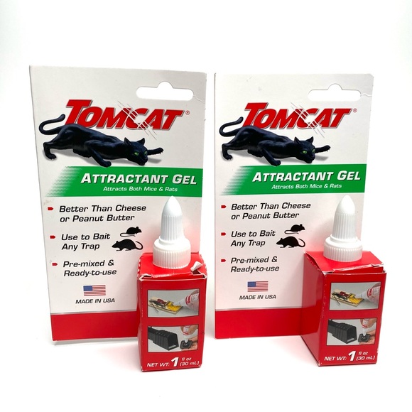 Other | 2 Packs Tomcat 1 Oz Attractant Gel Rat Mouse Trap 362210 Tomcat ...